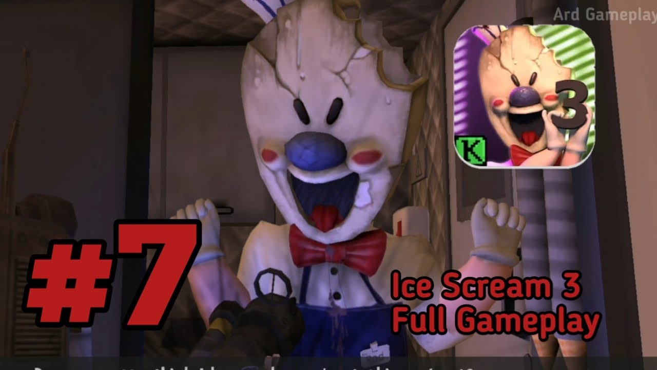 Ice Scream 3 | Gameplay Walkthrough Full game Normal Mode (iOS,Android ...