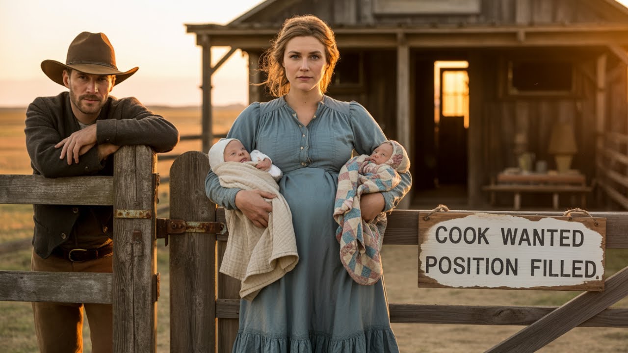 A Struggling Widower Was Waiting for a Cook, But a Pregnant Girl With ...