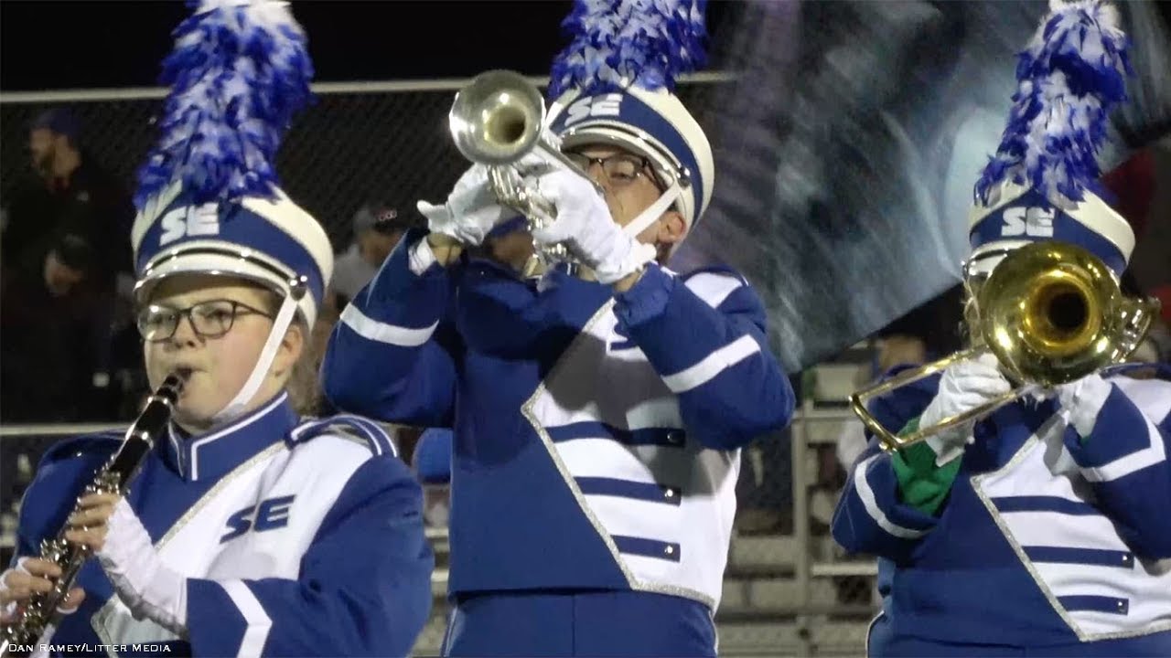 LM Extra: Southeastern Marching Panthers Halftime Performance 11-01-19 ...