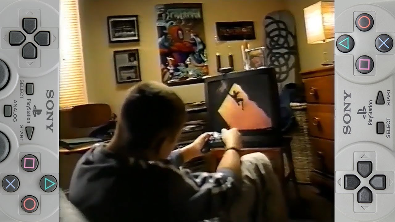 Spider-Man (Sony PlayStation\PSX\PSone\PS\PS1\Commercial) - YouTube