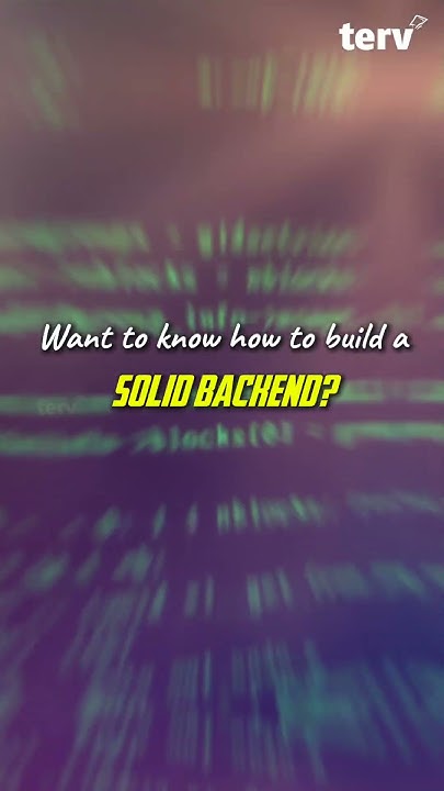 Backend Development Roadmap Your Starting Point Backenddevelopment Coding Developer 6007