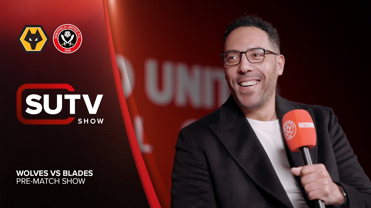 The SUTV Pre-Match Show | Wolves vs Sheffield United | Trusty and Osula ...