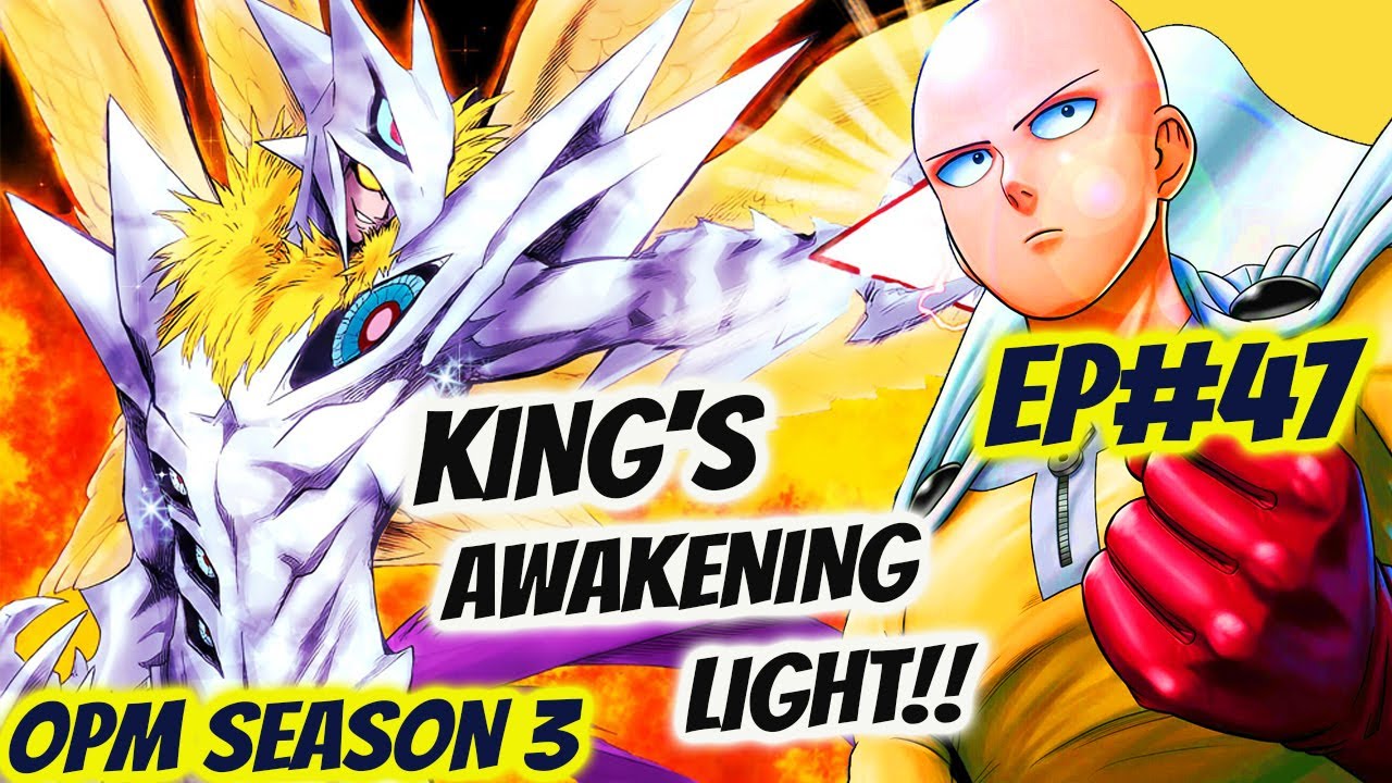 OPM S3 EP 47: Most Troublesome Opponent! | ONE PUNCH MAN Season 3 ...