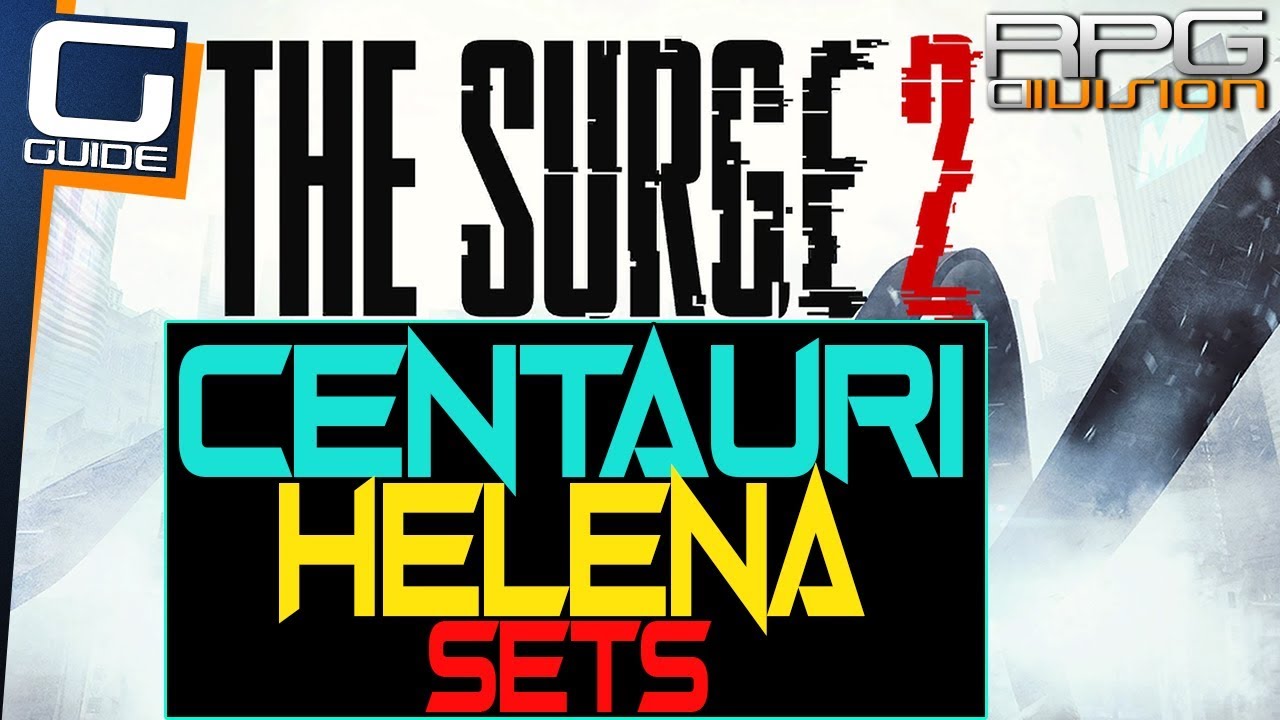 SURGE 2 - AID Centauri & Goddess Helena Armor Sets Location - YouTube