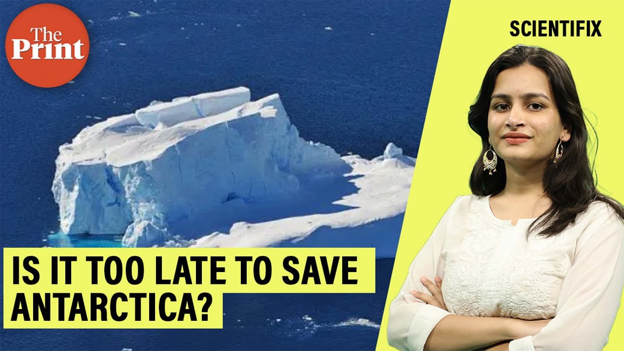Is it too late to save Antarctica from climate change? - YouTube