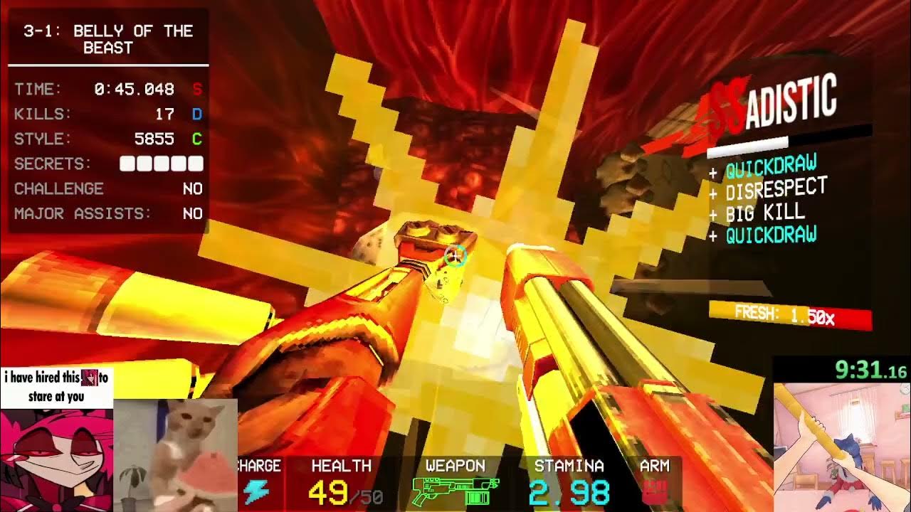 Speedrunning Ultrakill Daily Until My Fingers Break | Day 131 - YouTube