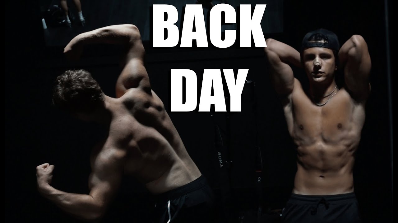 Nutty Back Workout With Andrew - YouTube