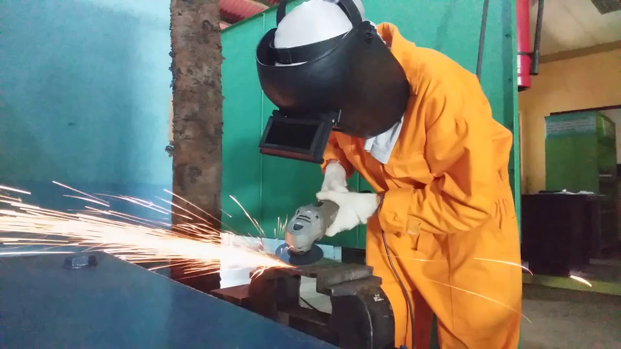 SMAW WELDING TECHNOLOGY NCI PASSI TRADE SCHOOL 2019 - YouTube