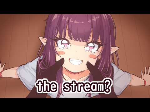 THIS IS A STREAM.