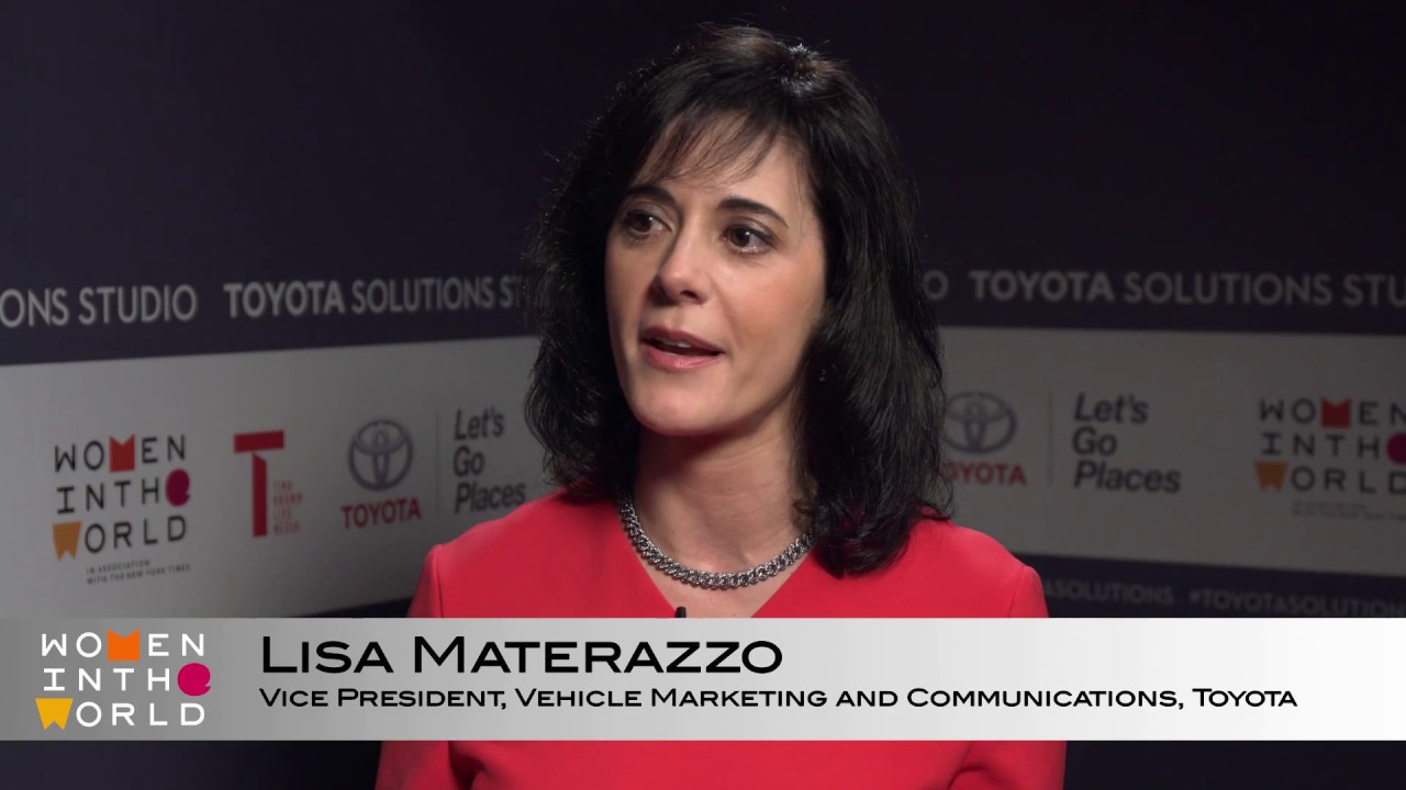 WITW TOYOTA SOLUTIONS STUDIO 2017: Lisa Materazzo - YouTube