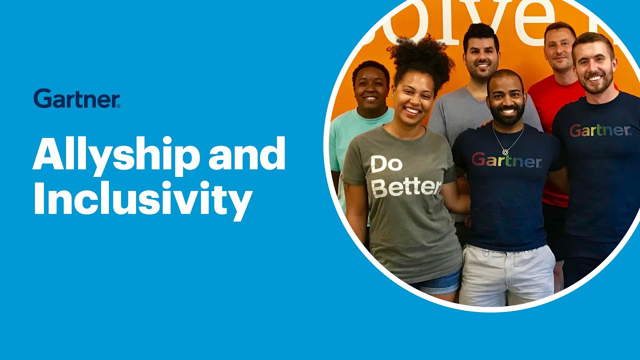 CMO Ken Allard Talks Allyship and Inclusivity at Gartner - YouTube