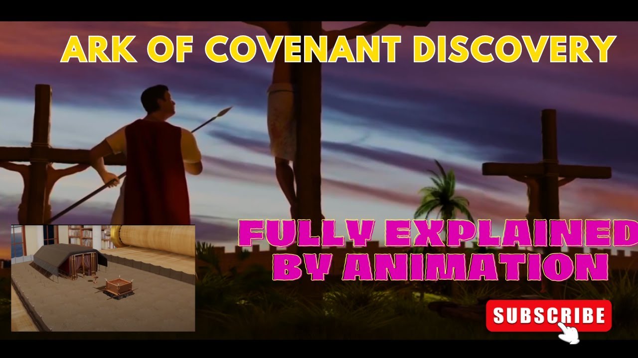 The ARK and the BLOOD The Full Discovery of the Ark of the Covenant ...