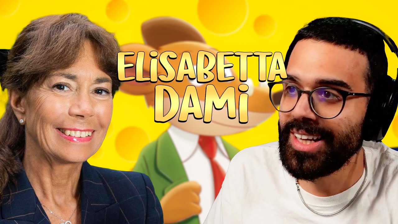 ELISABETTA DAMI: La mamma di Geronimo Stilton | Intervista con Dario ...