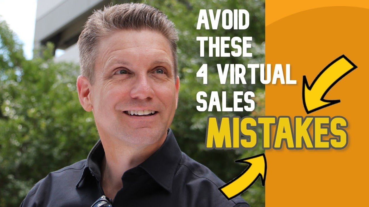Avoid these 4 Virtual Sales Mistakes in Your Zoom Meetings and Phone ...