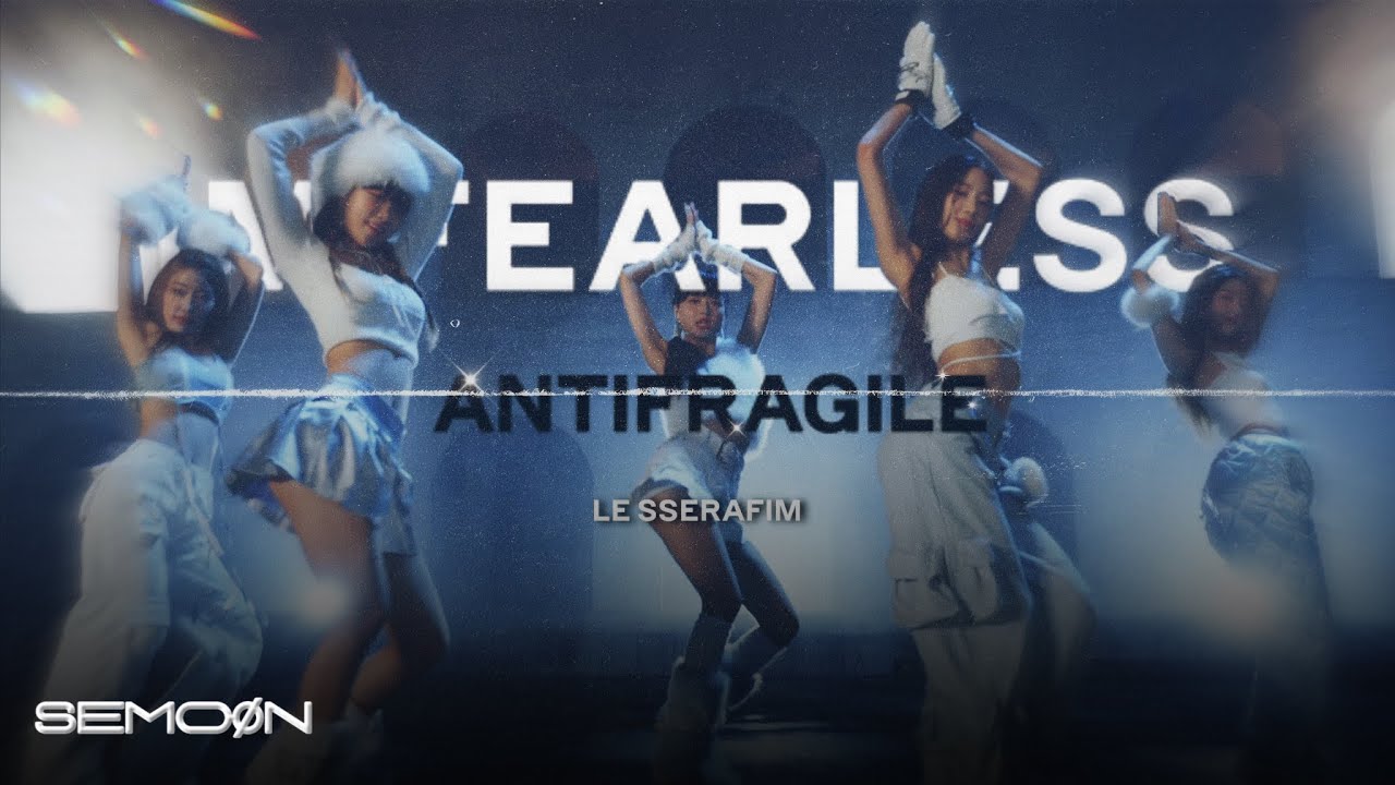 LE SSERAFIM FEARLESS ANTIFRAGILE Award Show Concept YouTube
