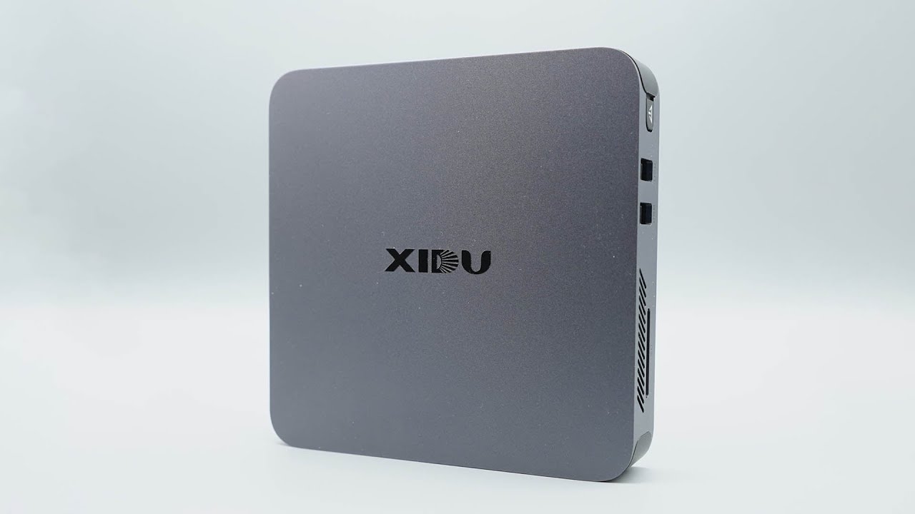 Xidu PhilMac Review: Work From Home on a £200 Mini PC? - YouTube