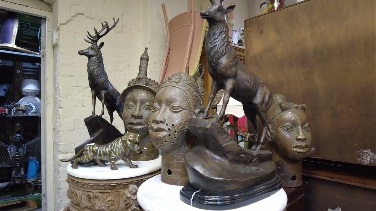 I Found This Super Rare Items At Antique Centre - YouTube