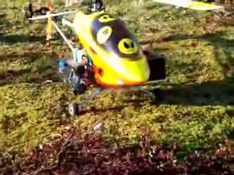 rc heli bb gun - YouTube