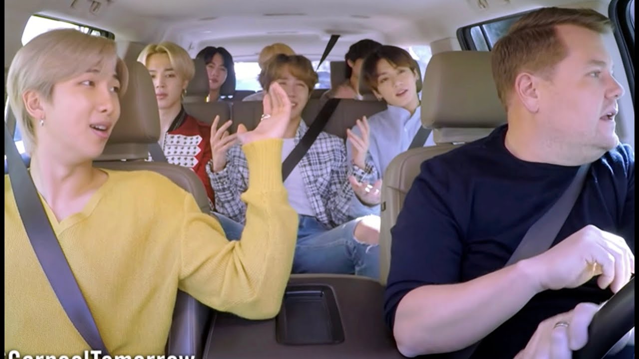 BTS Carpool Karaoke - YouTube
