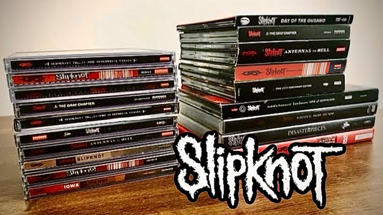 Slipknot - My Collection CD/DVD - YouTube