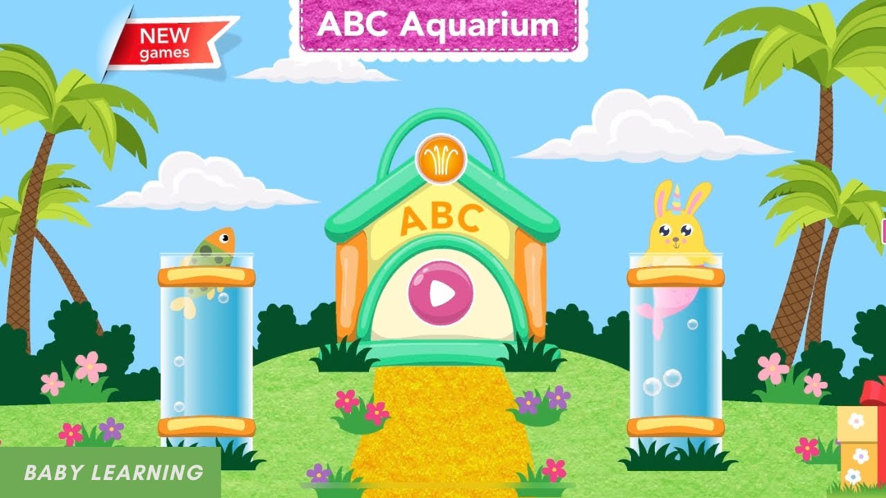 Learning ABC Aquarium for kids and toddlers | Educational for kids ...