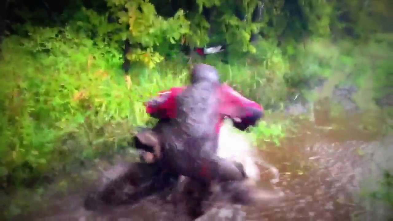 Dirt Bike ATV Mudding Compilation - YouTube
