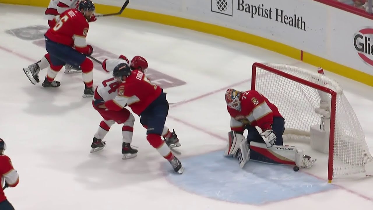 Sergei Bobrovsky's big save vs Hurricanes in game 3 (2023) - YouTube