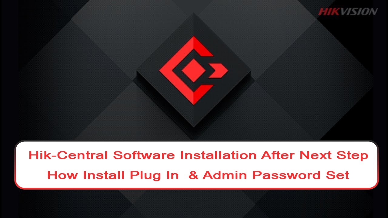 3. How to Install Plug in & Admin Password Create. - YouTube