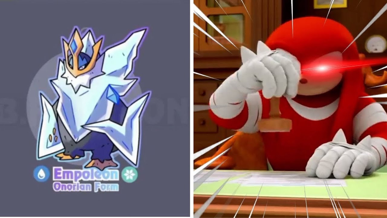Knuckles rates Fan-made Regional version of Starter Pokemon - YouTube