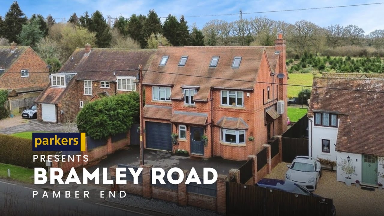 Fantastic 6 Bedroom Home for Sale in Bramley Road, Pamber End 📍🏡 - YouTube