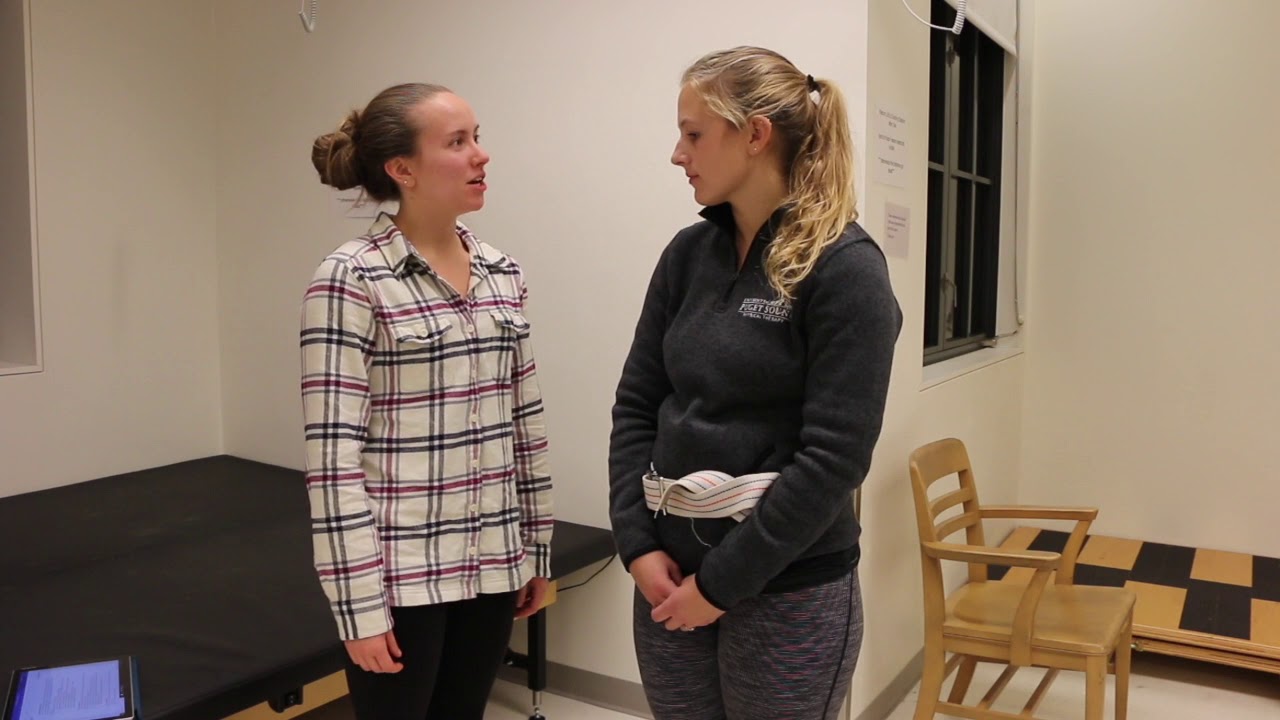 Dynamic Gait Index - YouTube