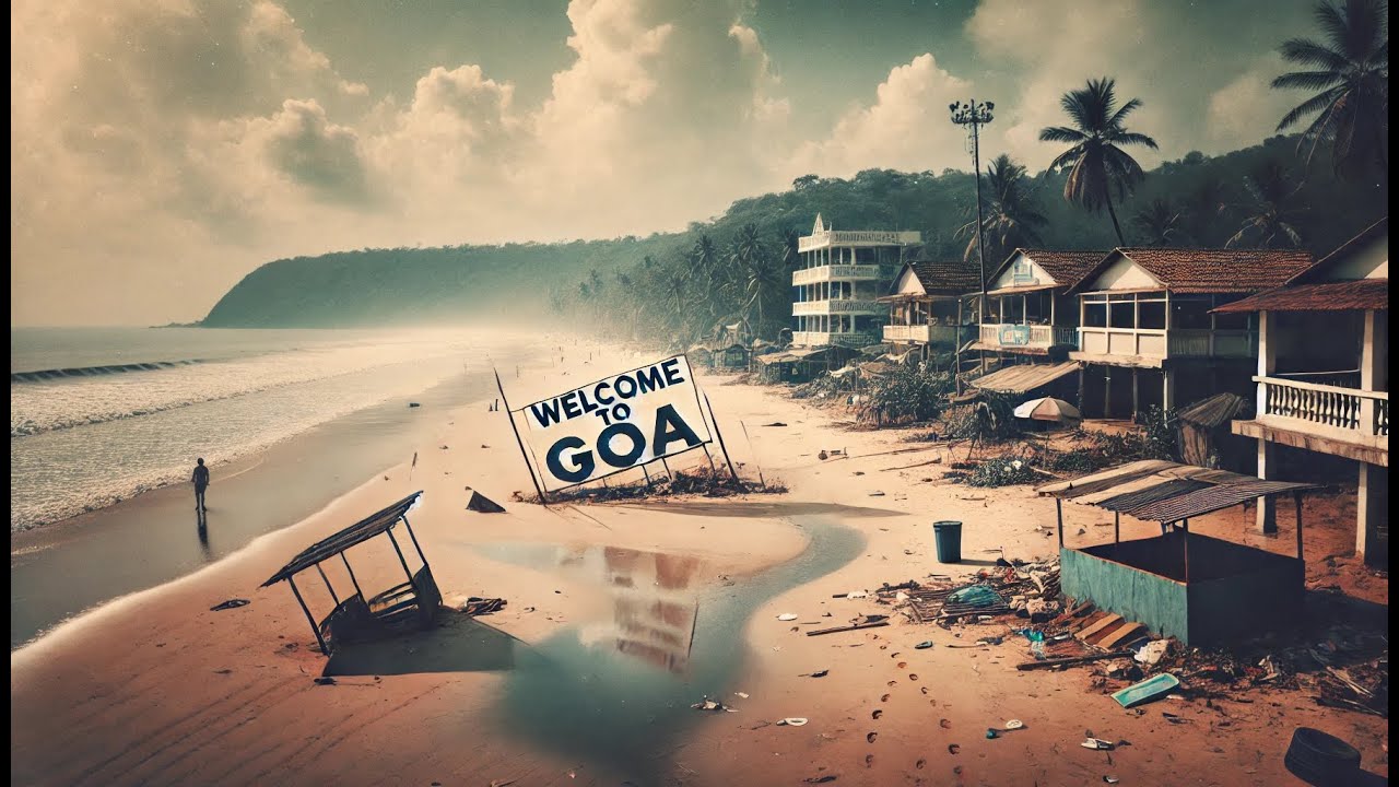 Why is Goa Losing Tourists? The Shocking Reality of Tourism Downfall ...