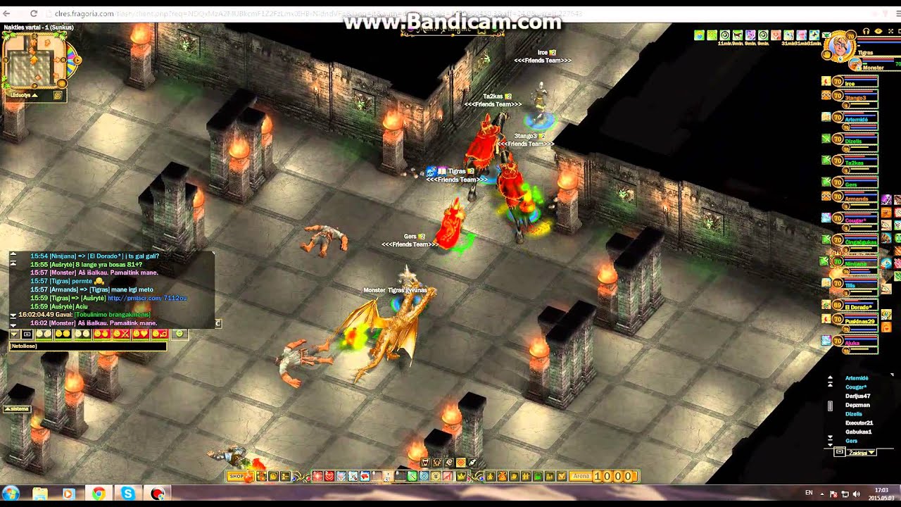 70 Red dungeon - YouTube