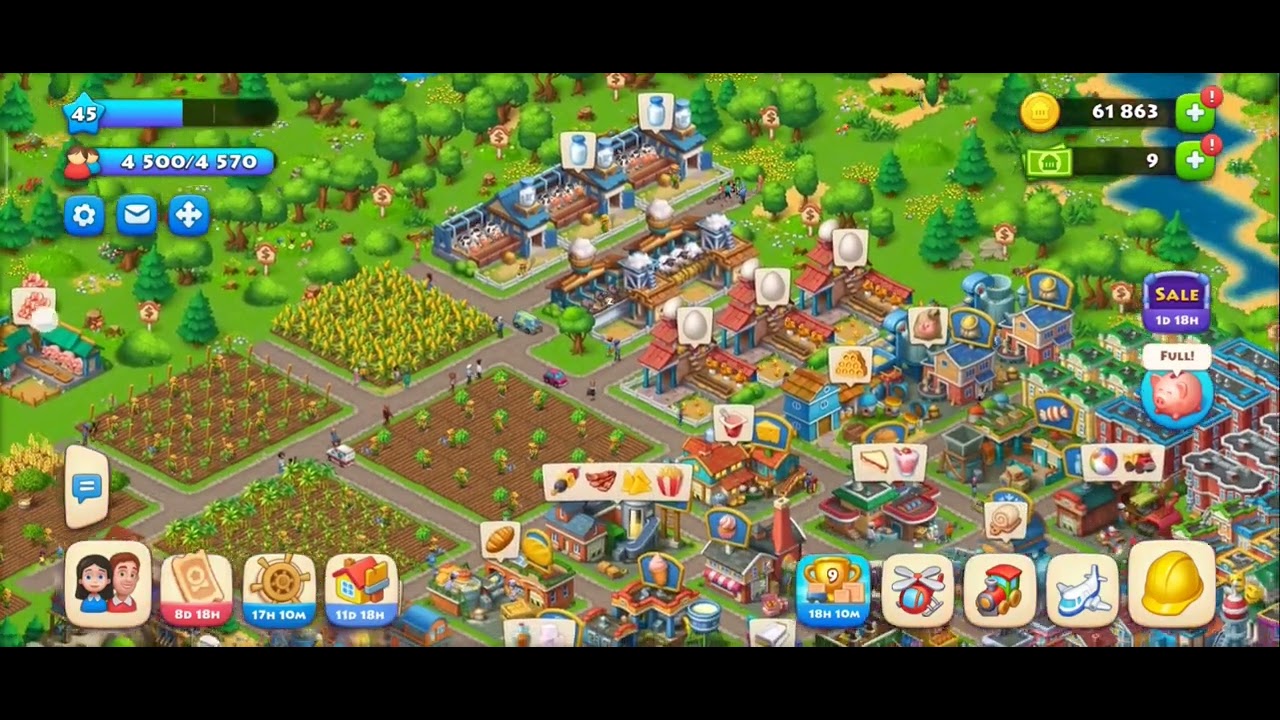 Township Level 45 - YouTube