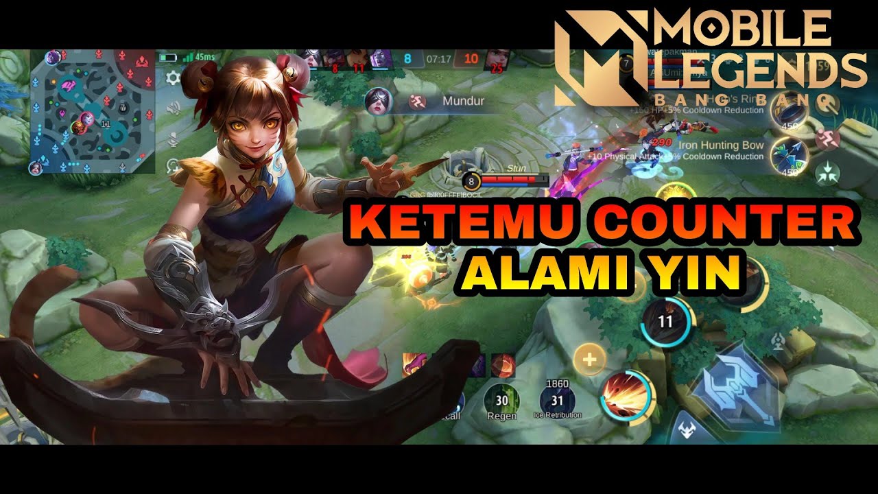 Ketemu Counter Alami Yin - YouTube