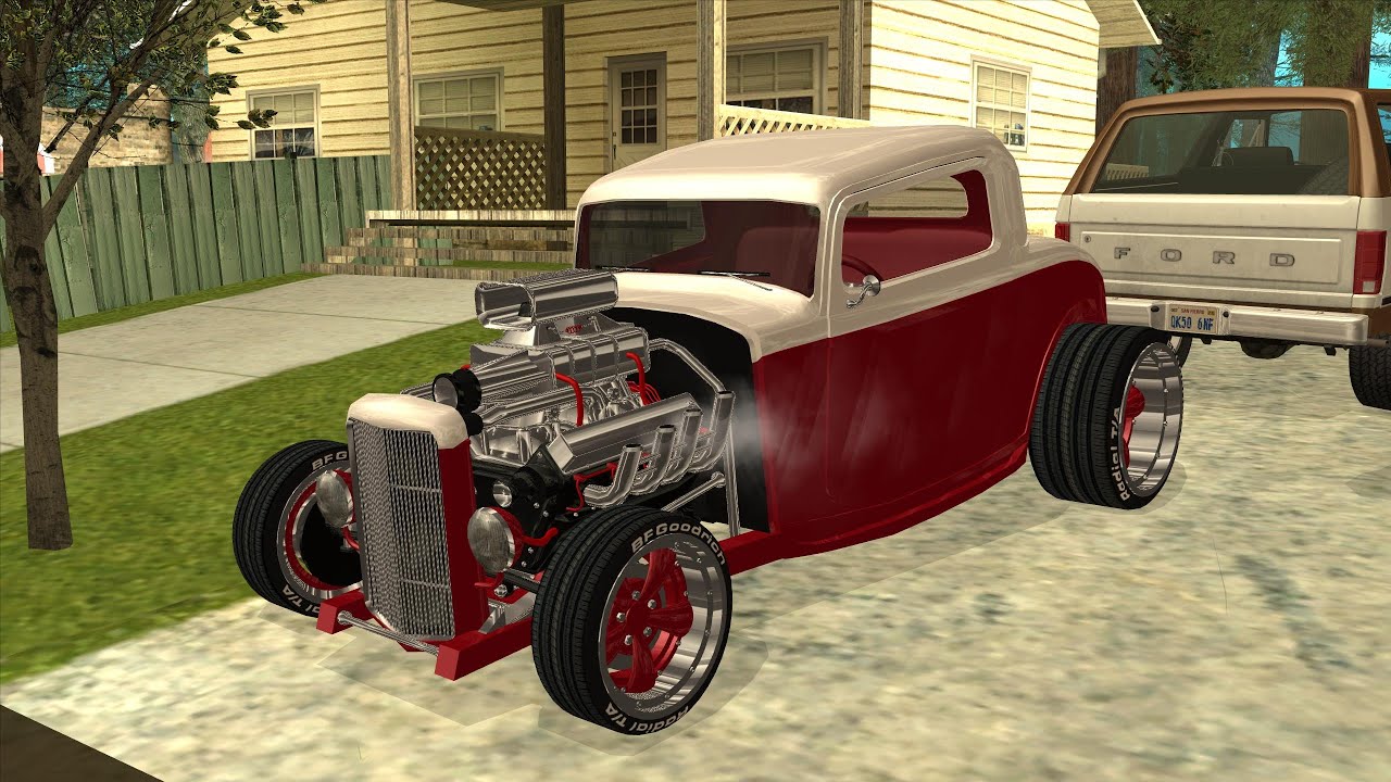 GTA San Andreas [PC] - 1932 Ford Hot Rod Mod - YouTube