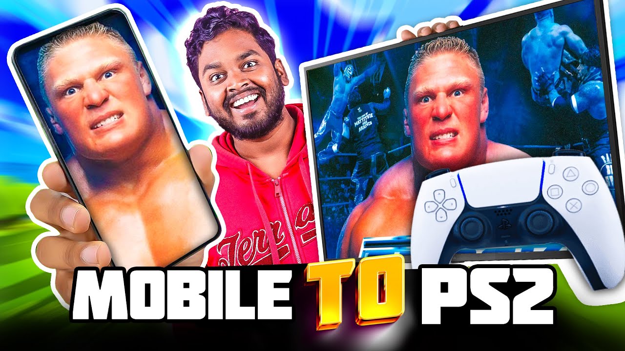 OLD Mobile TO Gaming Console 😲😱 PS2, PSP, NES | #gaming #mrkk #tech # ...