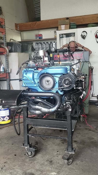 2270cc 914 engine on the dyno. 130hp 153 torque - YouTube