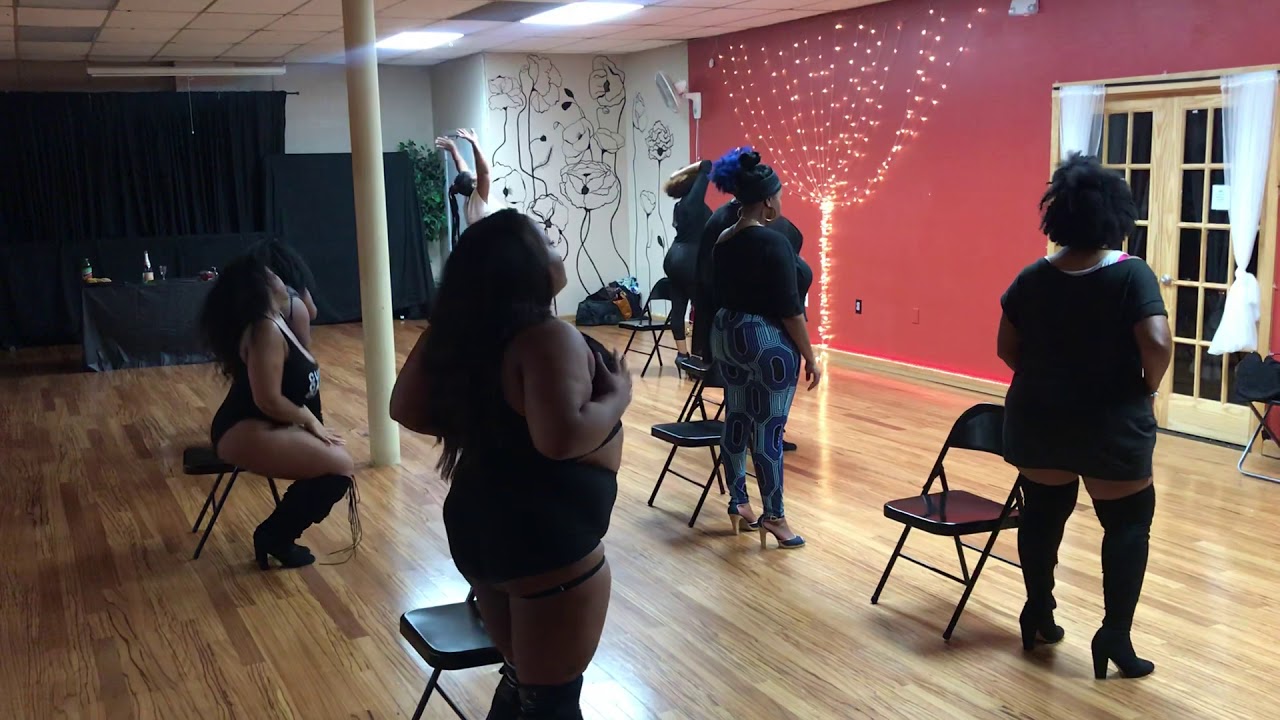 Plus Size Dance Class: Tank - F It Up - YouTube