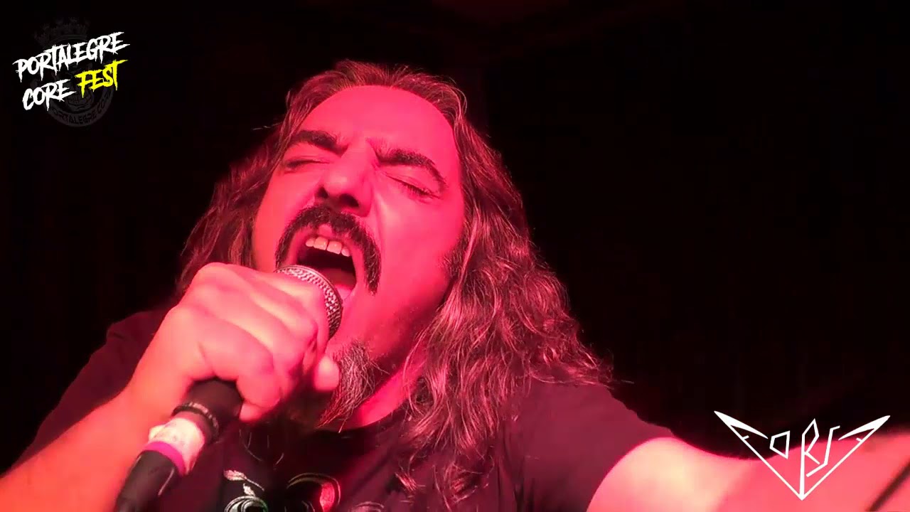 FORJA - Streets of Decay @ Portalegre Core Fest 2018 - YouTube