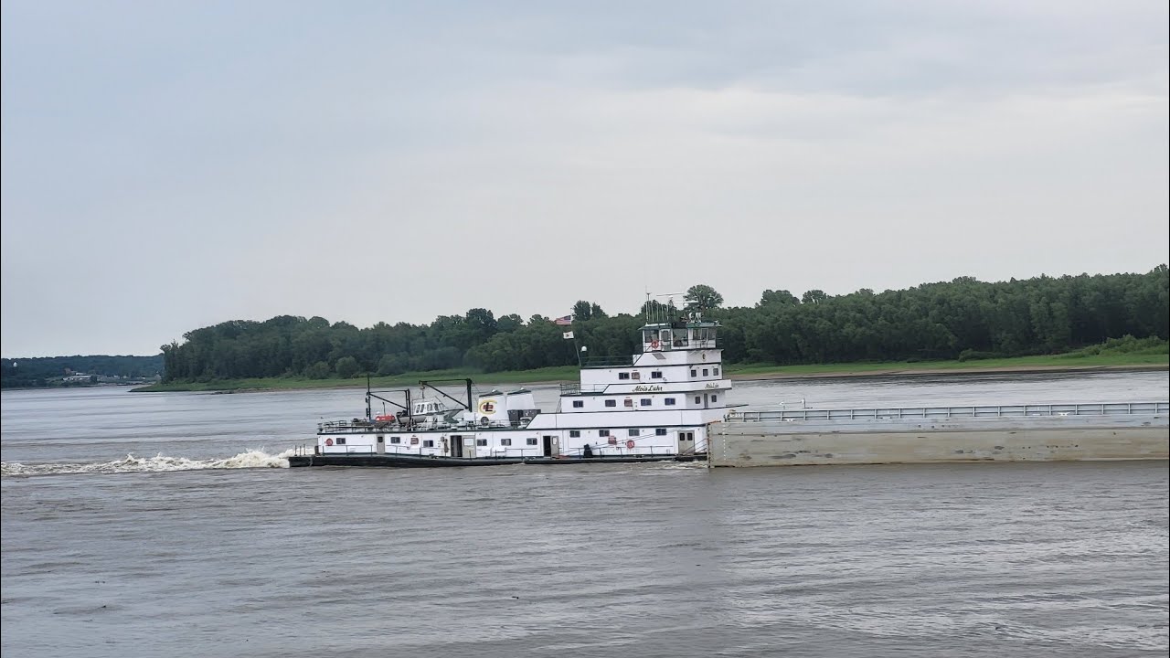 Fort Defiance Where The Ohio & Mississippi River & States Illinois ...