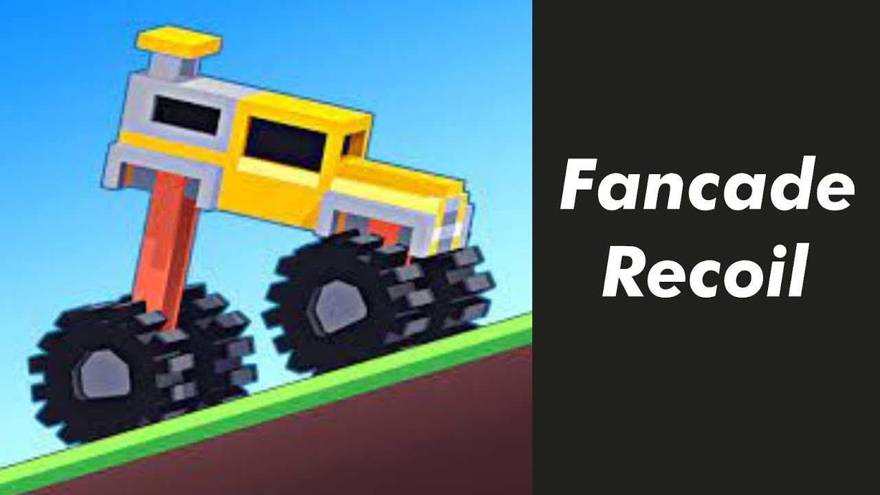 Fancade - Recoil, shoot everything in sight - YouTube