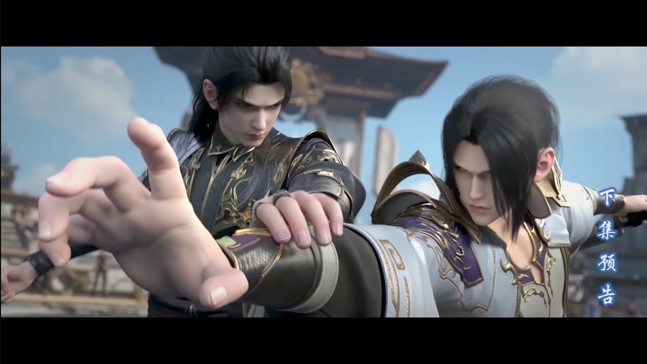 Btth EP 118 - 117 battle through the heavens Spoiler #btth #btthpreview ...