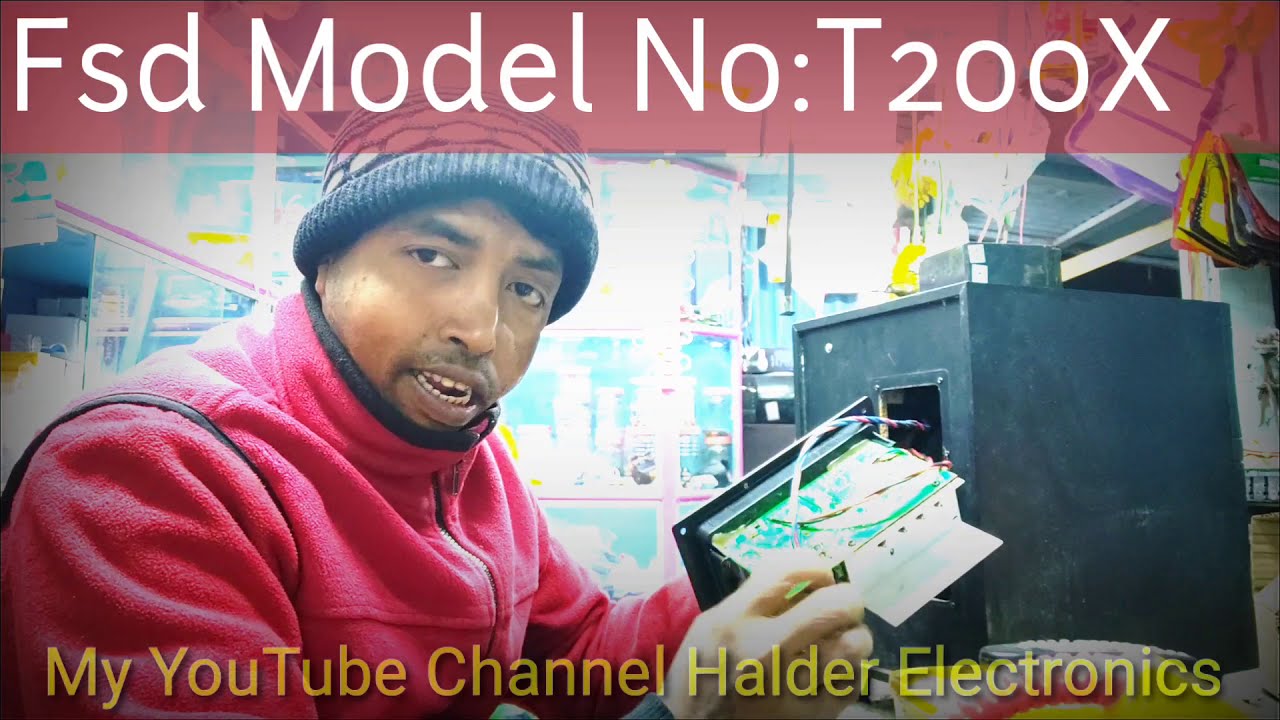 Fnd Home Theatre Repairing and Servicing || Fsd Model No:T200X - YouTube