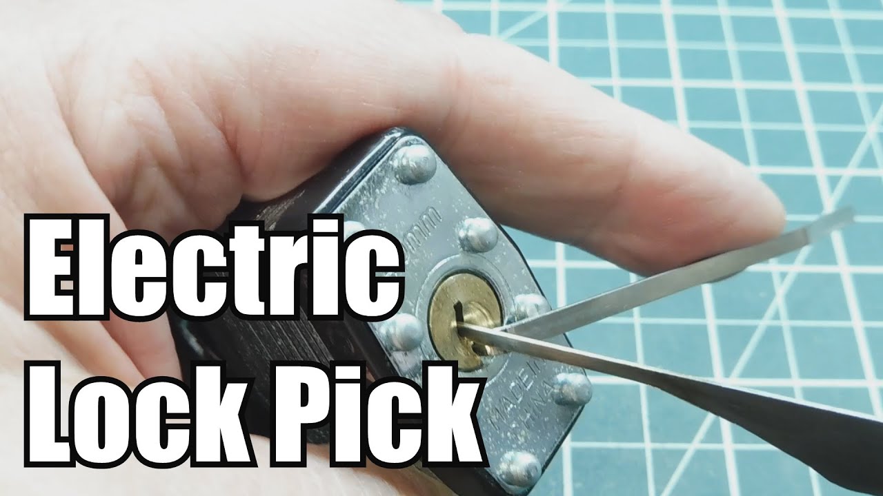 Vibrating Lock Pick