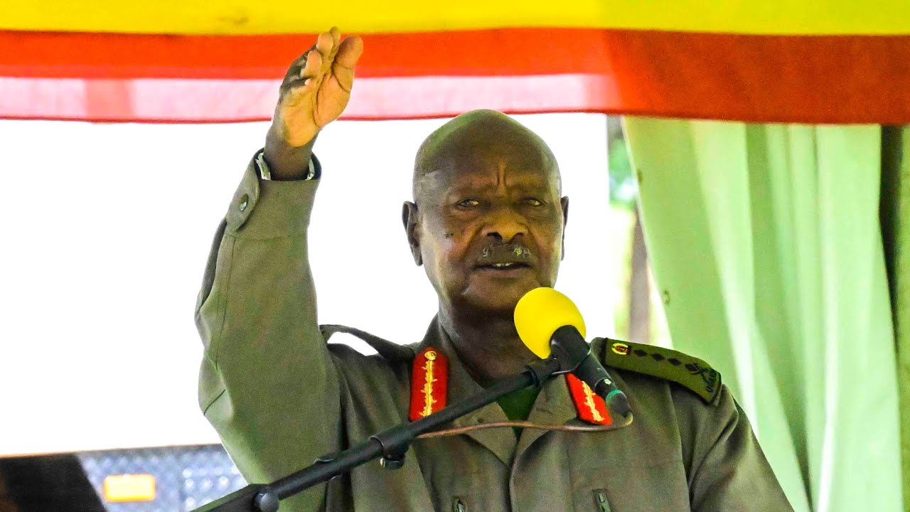 MUSEVENI: I feel a great urge to spend time with you if you listen to ...