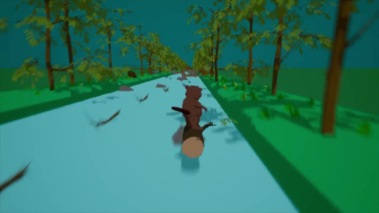 River Rush Global Games Jam 2020 - YouTube