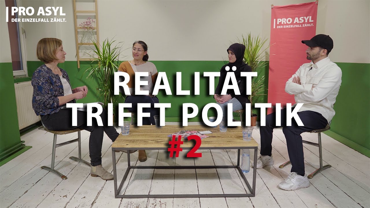Realität trifft Politik #2 - Im Gespräch mit Hassan Akkouch, Farah ...
