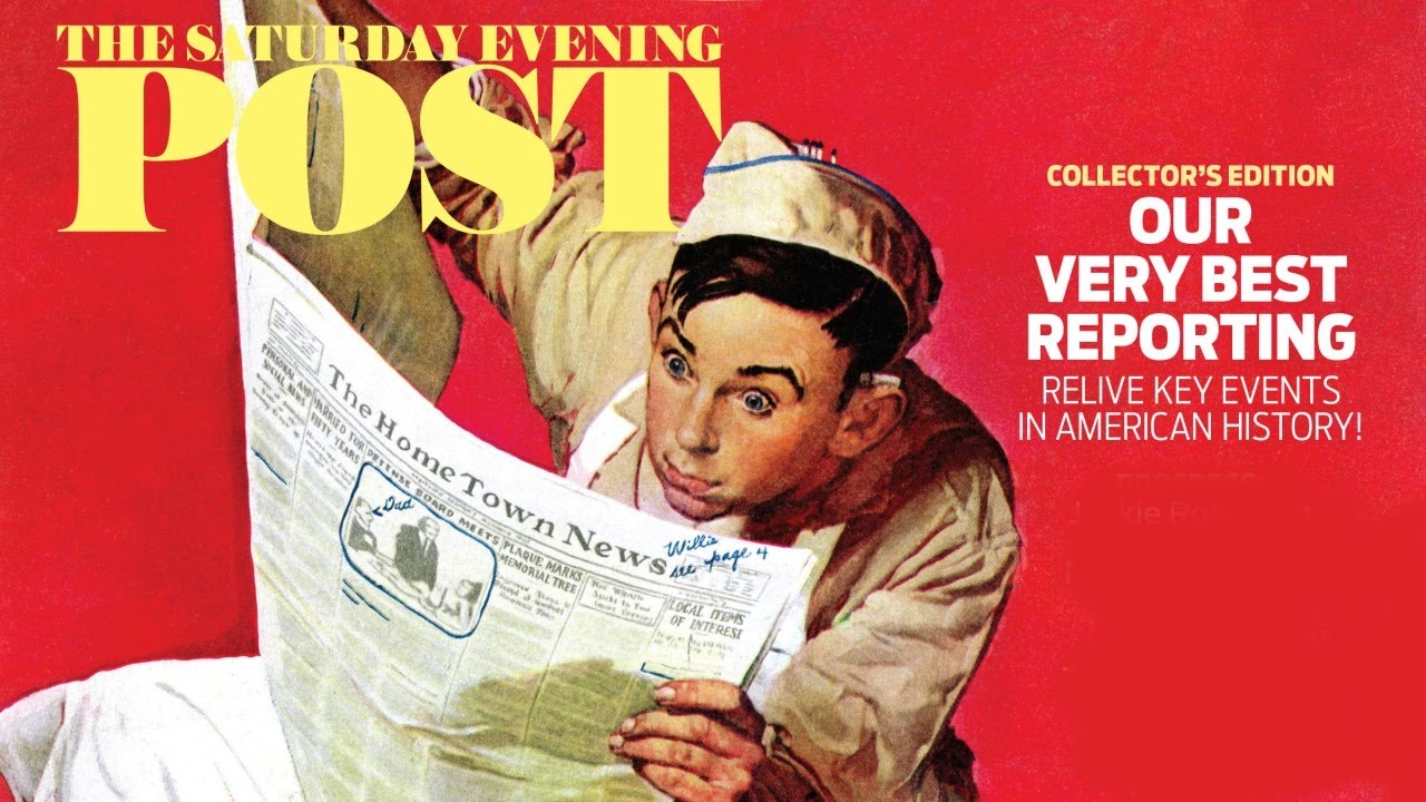 Preview the September/October 2021 Issue of The Saturday Evening Post ...