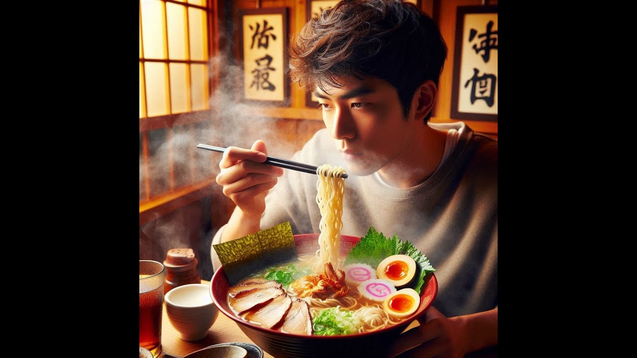 I LOVE Ramen - YouTube